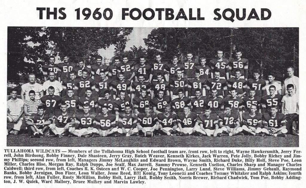 60 Years Ago: Our (Barely) Winning Season – Bruce Mulkey